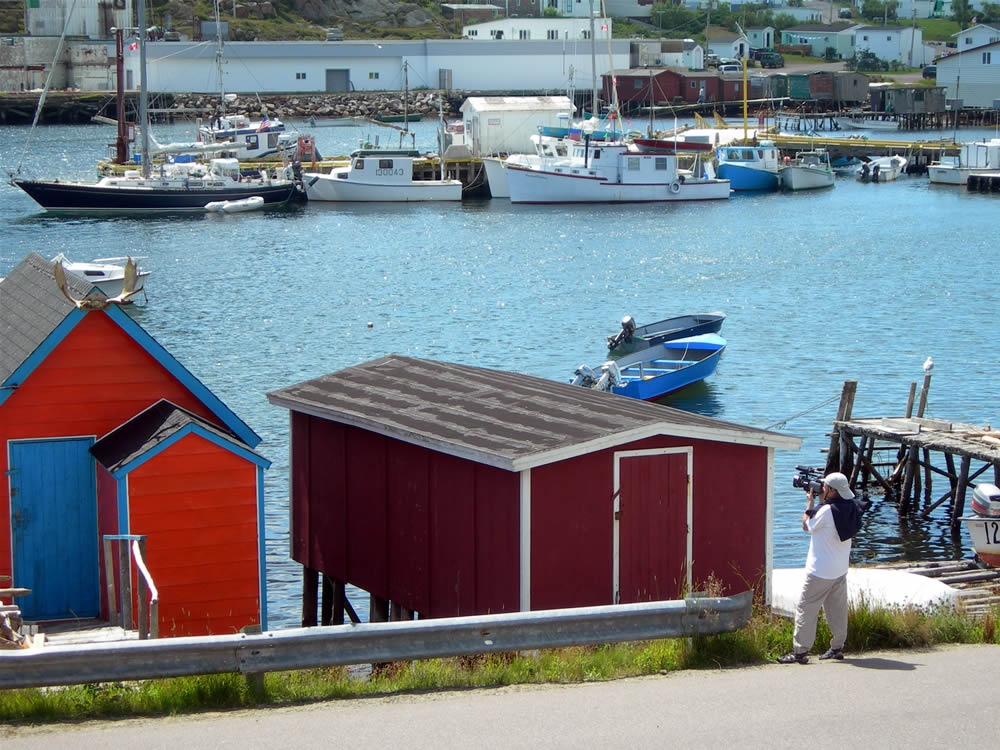 Life Aboard the Mary T--Ramea Islands, Newfoundland Photos